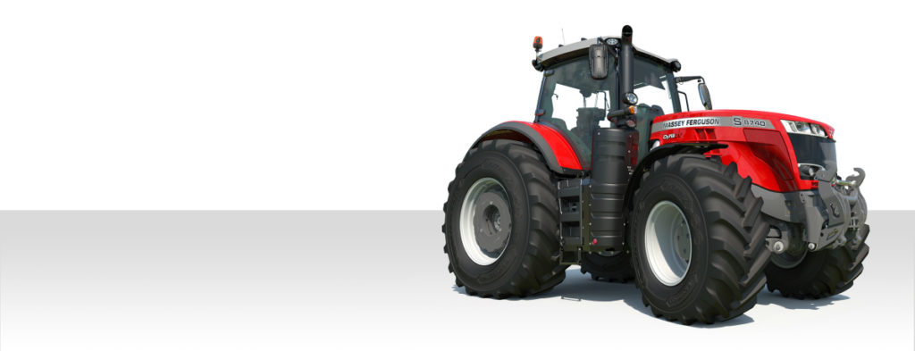 Massey Ferguson 8700S Series Tractors - Shantz Farm Equipment