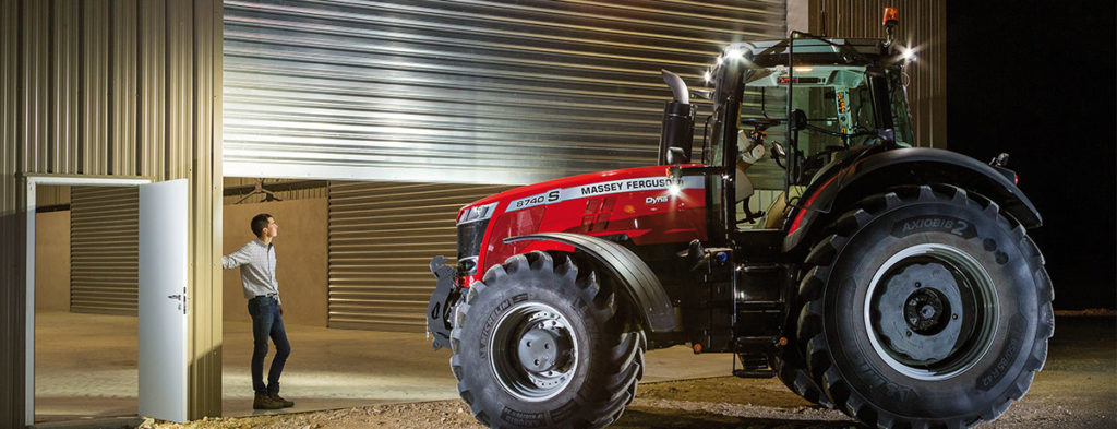 Massey Ferguson 8700S Series Tractors - Shantz Farm Equipment