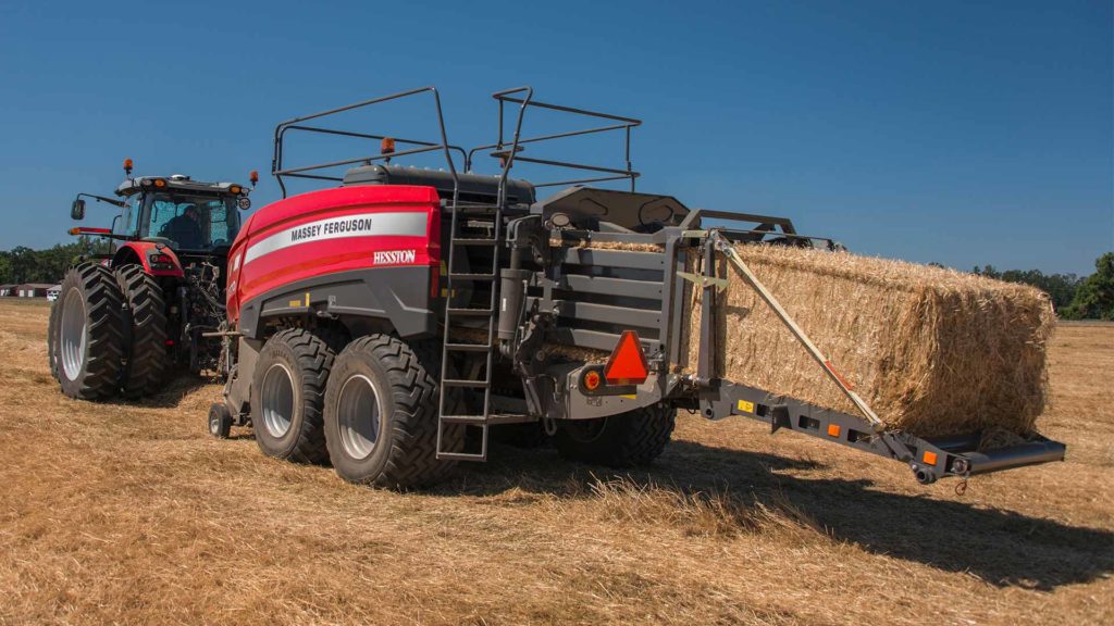 Massey Ferguson 2300 UHD Series Balers - Shantz Farm Equipment