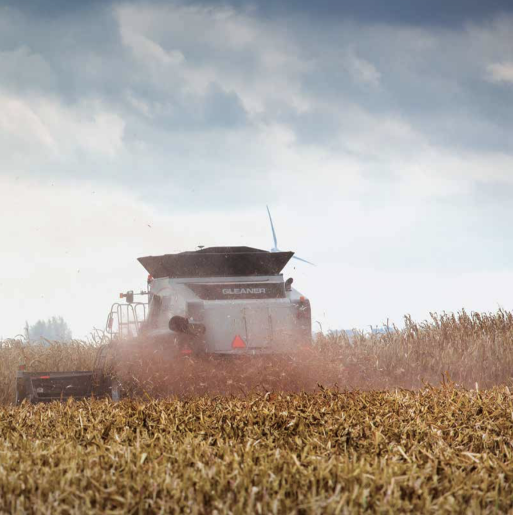 Gleaner S8 Super Series Combines - Shantz Farm Equipment