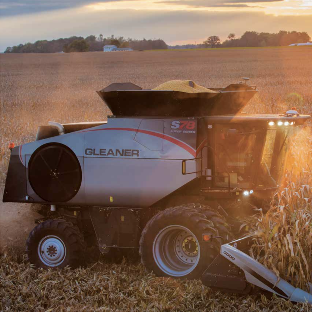 Gleaner S8 Super Series Combines - Shantz Farm Equipment