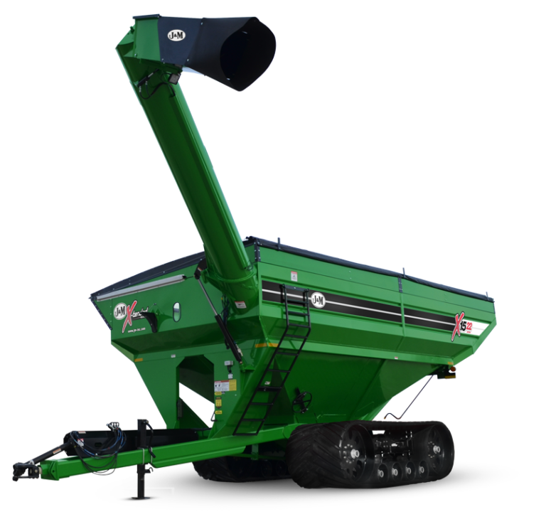 J&M 22 Series X-Tended Reach Grain Cart - Shantz Farm Equipment