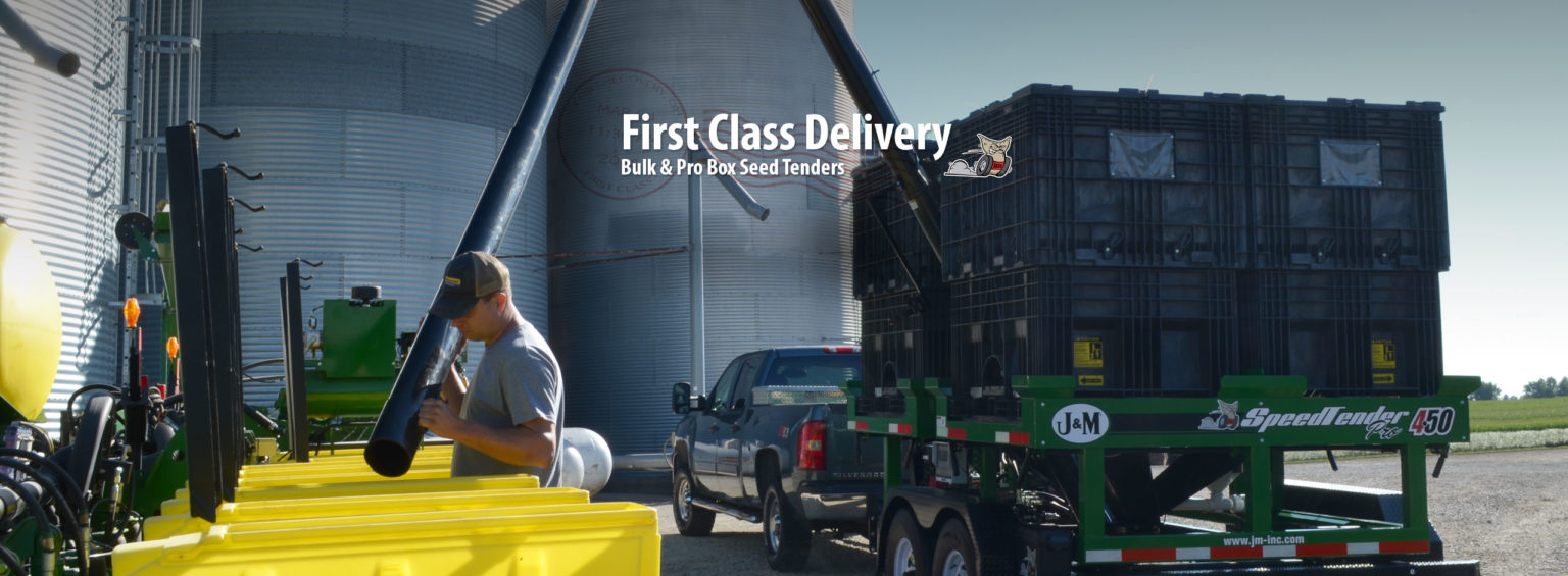 J&M Pro Box Seed Tenders - Shantz Farm Equipment