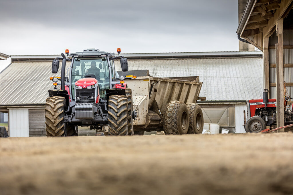 Massey Ferguson 7S Series Tractors - Shantz Farm Equipment